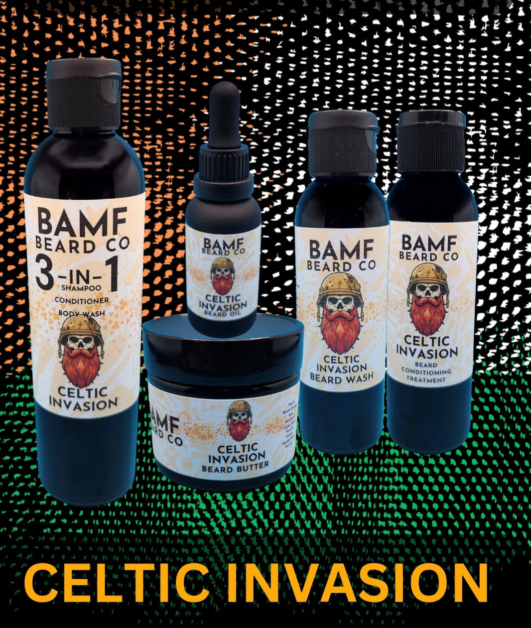 Beard Oil – BAMF BEARD COMPANY